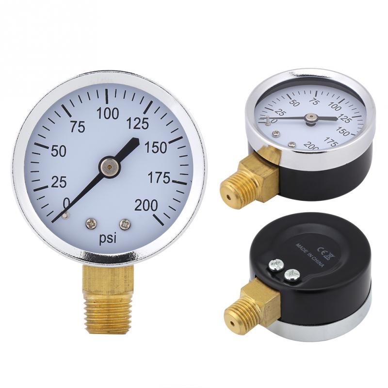 0-200Psi 1/4 Inch 52Mm Dial Accurate Pressure Gaug... – Grandado