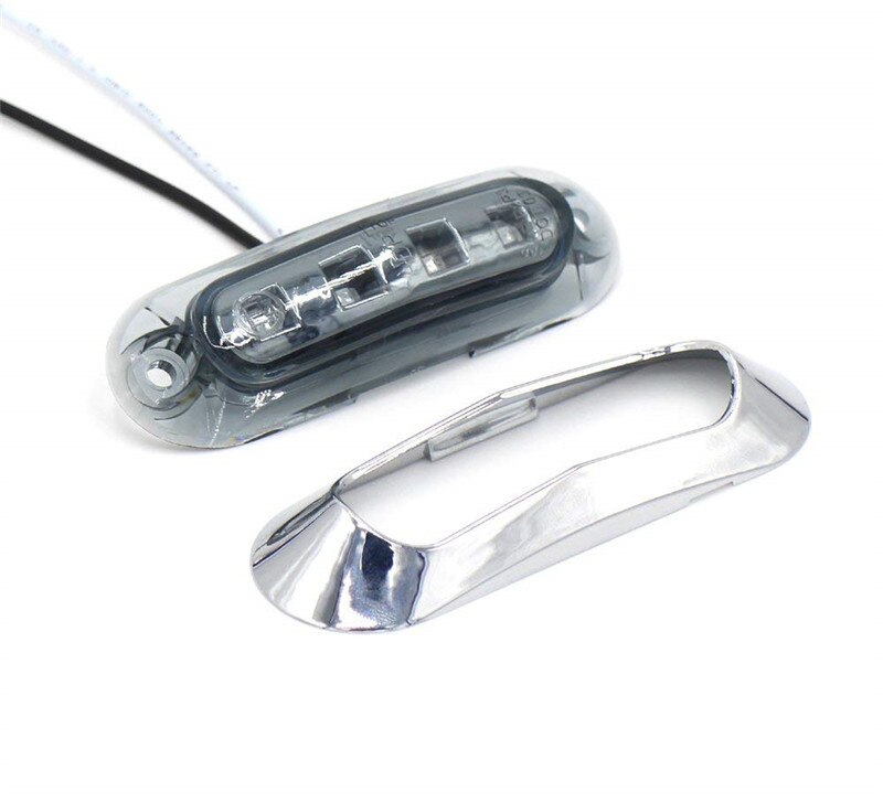 10 stk 24v led lys lastebil tilhenger lys slutter ... – Vicedeal
