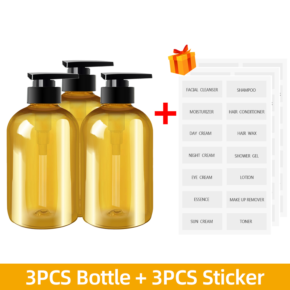 1/2/3PCS Liquid Soap Dispenser Bottle Press Type L... – Grandado