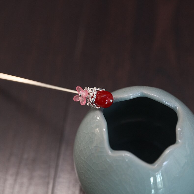 Metal Hair Sticks Chinese Style Women Hair Pin Cli... – Grandado