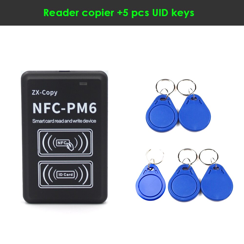 PM6 USB Port NFC Reader Writer 125khz T5577 RFID C... – Grandado