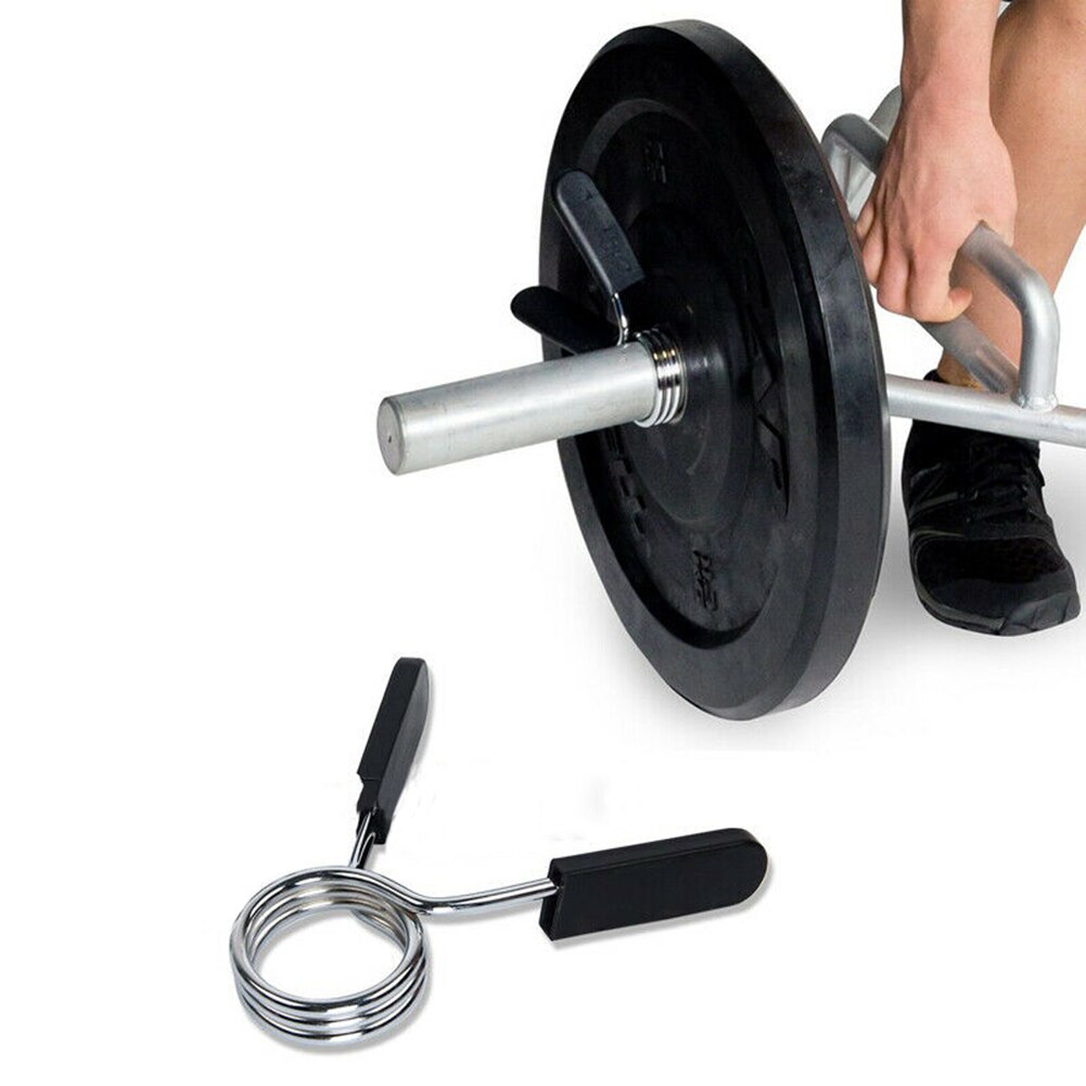 Dumbbell Barbell Spring Collar 50mm Clamp Gym Lift... – Grandado