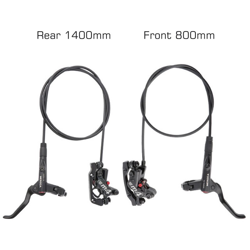 MTB Hydraulic Brakes Set Bicycle Disc Brake Mounta... – Grandado