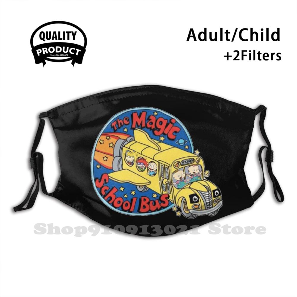 The Magic School Bus Soft Warm Sport Scarf Face Ma... – Grandado