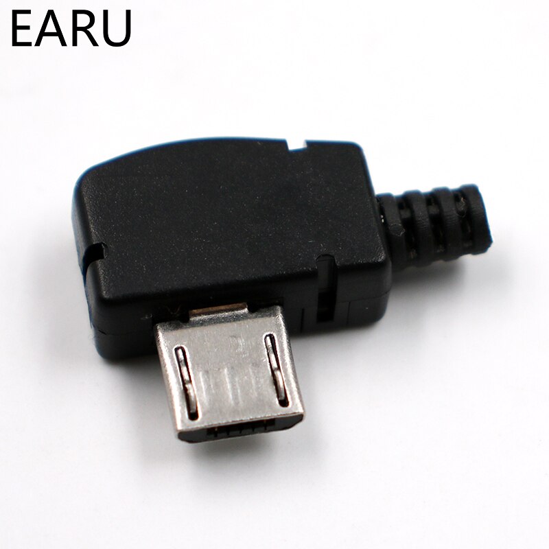 10sets/lot Micro 5P USB Male Plug Solder Type Tail... – Grandado