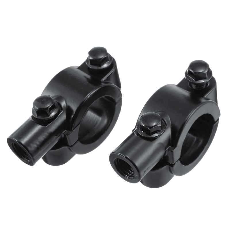 2pcs 22mm M10 Motorcycle Mirror Mount Holders Brac... – Vicedeal