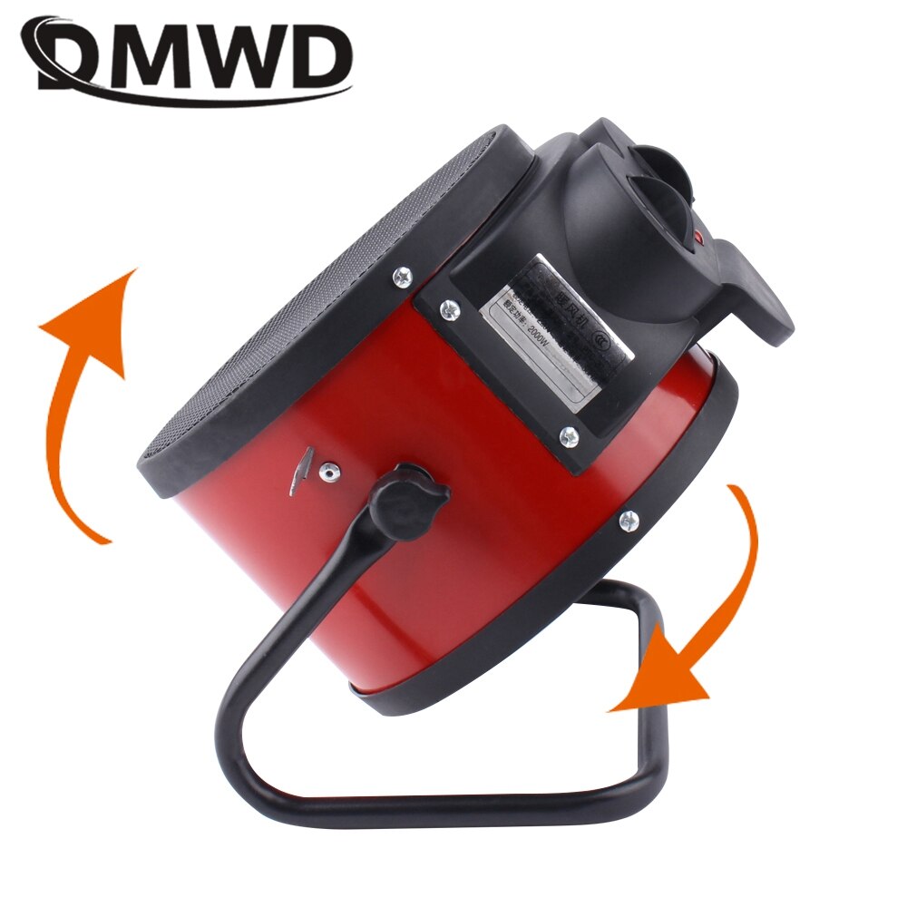 DMWD Industrial Electric Fan Heater 3 gear Thermos... – Grandado