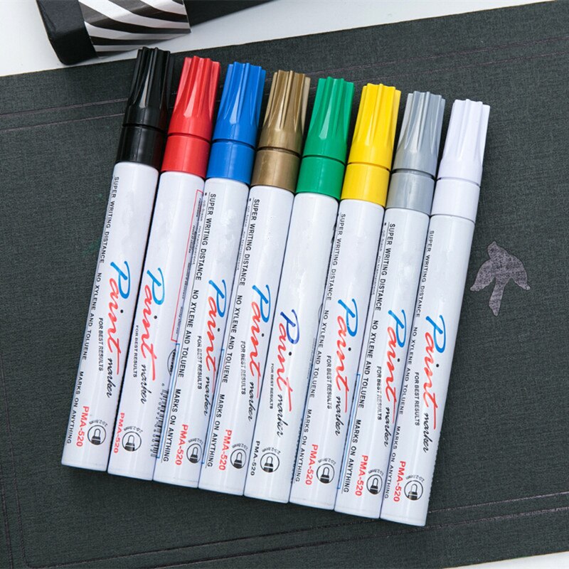 Coloffice 1PC Waterproof Car Tyre Tire Tread Marke... – Vicedeal