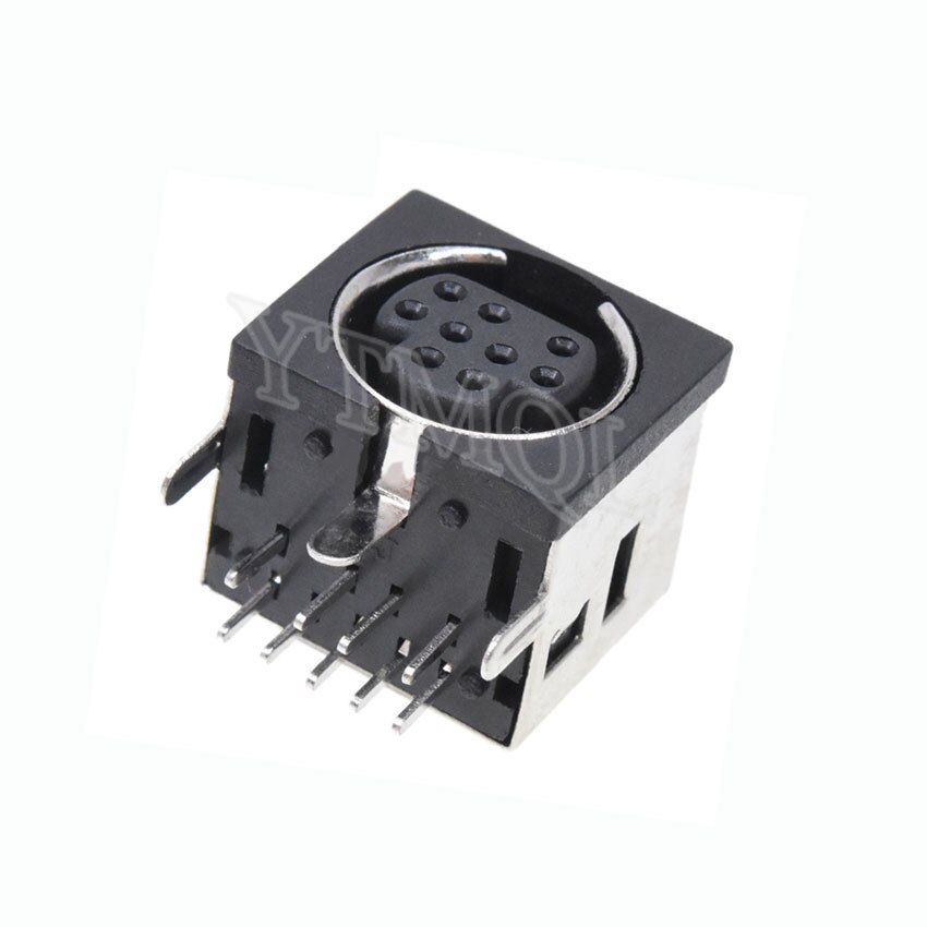 5pcs Mini Din 3 4 5 6 7 8 9 Pin Female Din Sockets... – Grandado