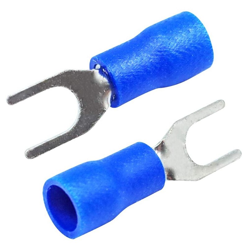 Wire Crimping Tool 200PCS Nylon Closed End Crimp Terminal 22 16/16 14/ ...