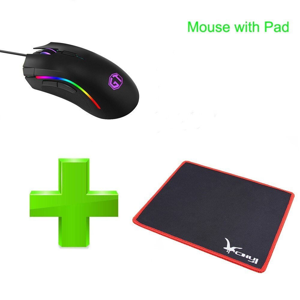 Delux M625 PMW3360 RGB Gaming Computer Mouse Ergon... – Grandado