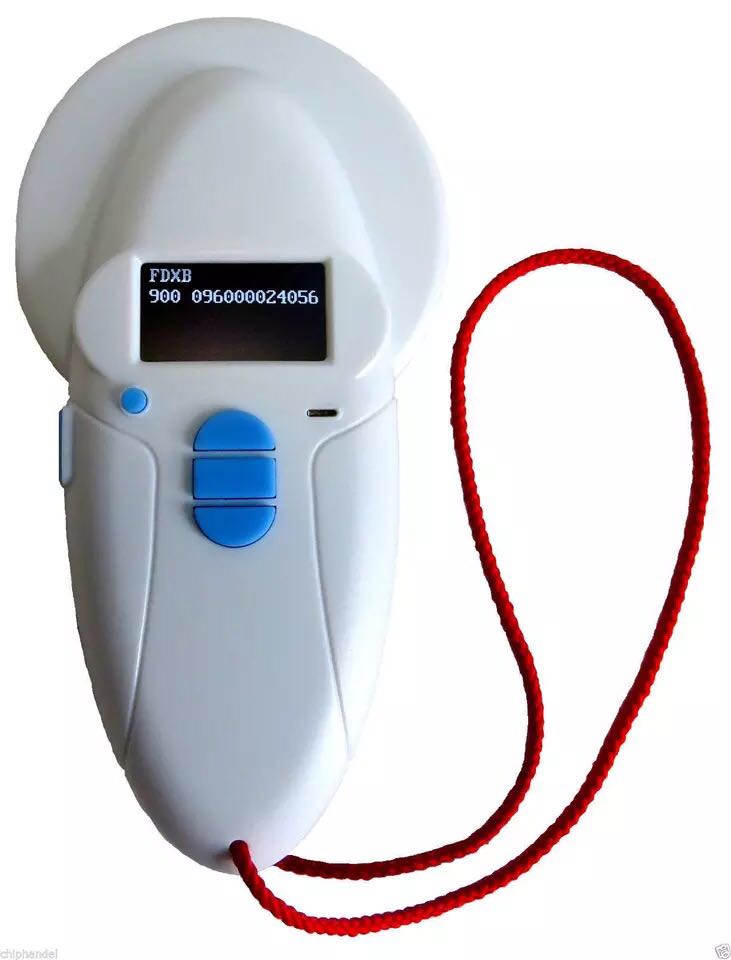 shFDX-B/A animal tag Microchip reader ISO chip pet... – Grandado