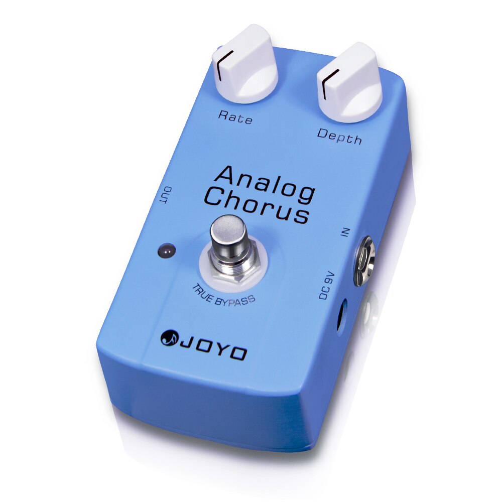 JOYO JF-37 Analog Chorus Guitar Pedal for Circuit ... – Vicedeal
