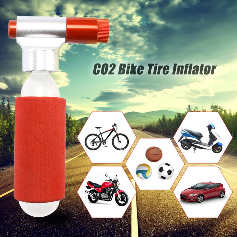 Draagbare CO2 Inflator Fiets Luchtpomp Ball Fietse... – Grandado