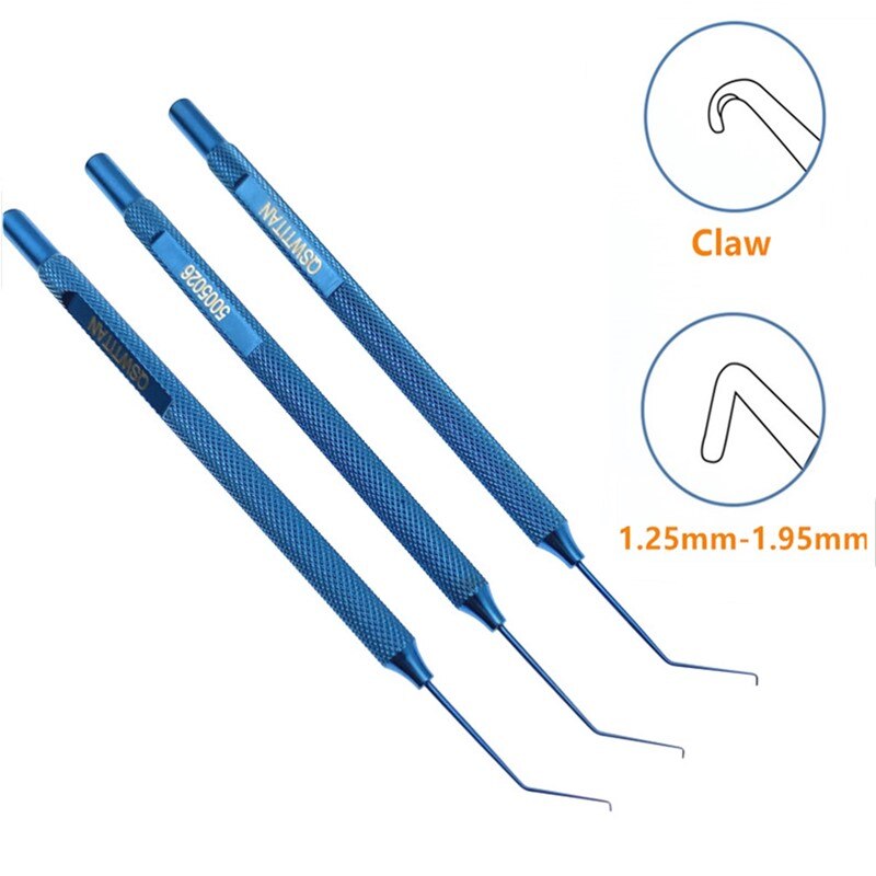 Titanium Ophthalmic Phaco Chopper hook Ophthalmic ... – Vicedeal