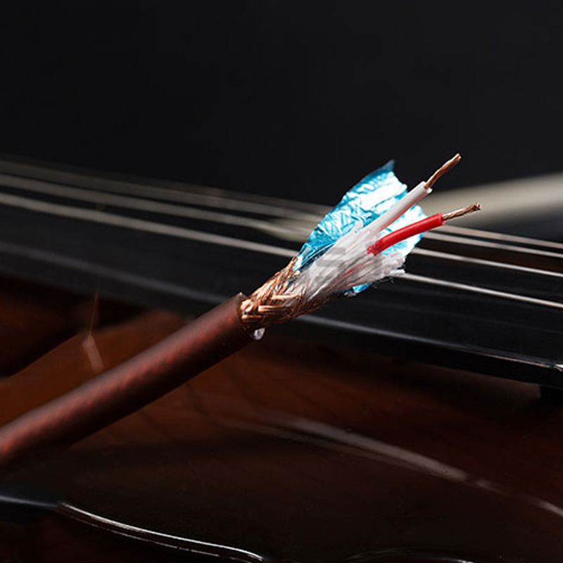 OFC Copper 2-Core Wire Line For DIY Mic XLR 6.35 I... – Grandado