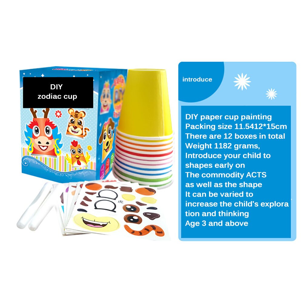 DIY Material Kit Kid Kindergarten School Art Craft... – Grandado