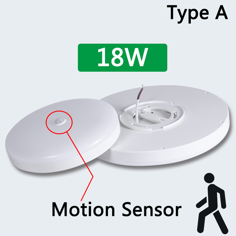 Motion Sensor Led Ceiling Light Fixtures Surface M... – Grandado