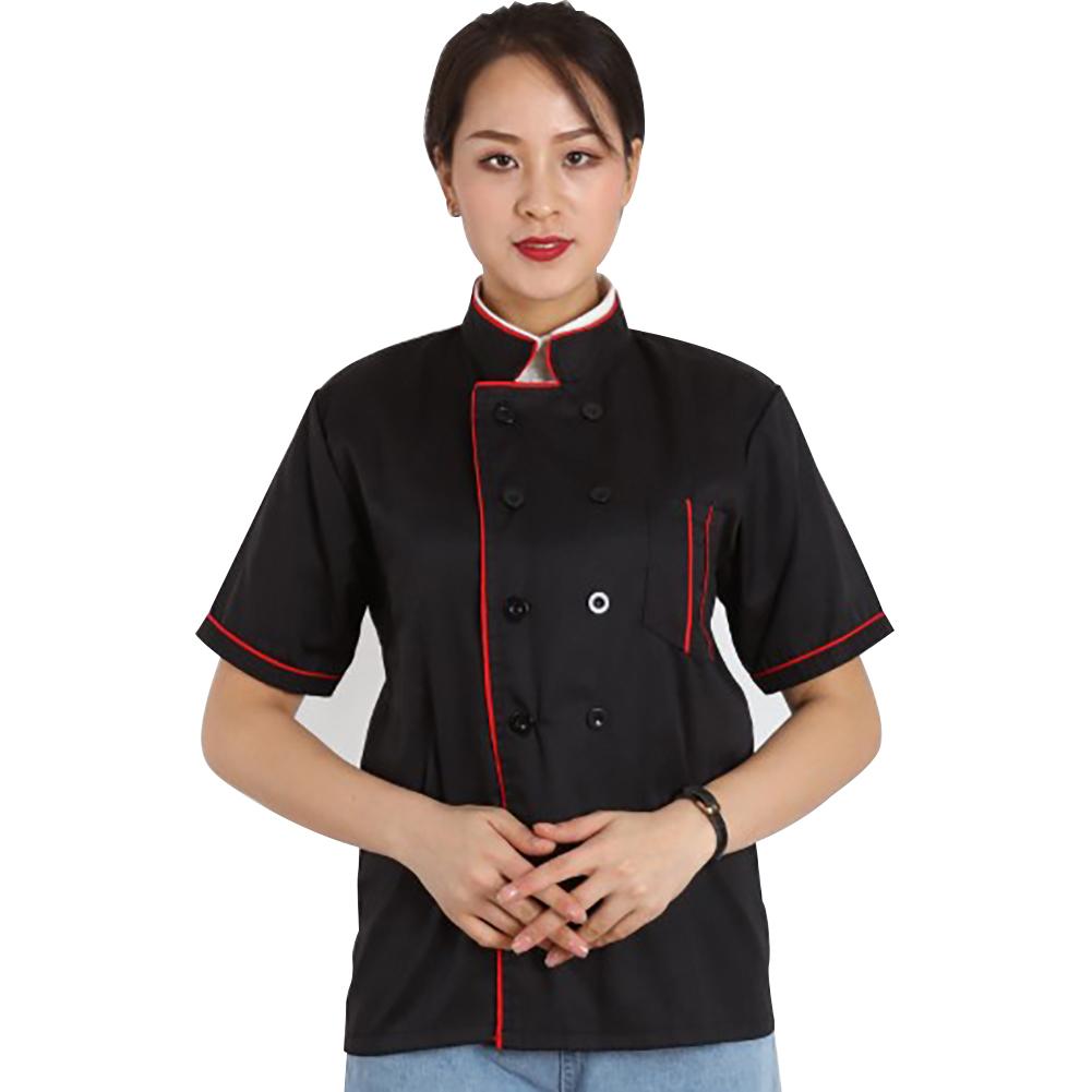 Double Breasted Chef Uniform Kitchen Restaurant Ov... – Vicedeal