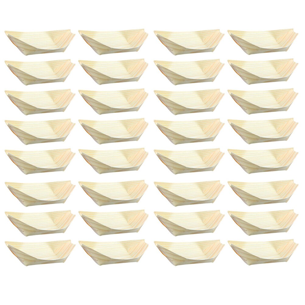 50Pcs Disposable Sushi Boat Sashimi Serving Dish B... – Grandado