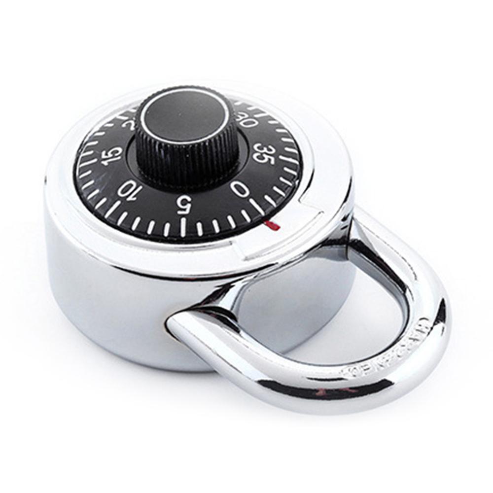 Rotary Padlock Digit Combination Code Lock Safe Ro... – Vicedeal
