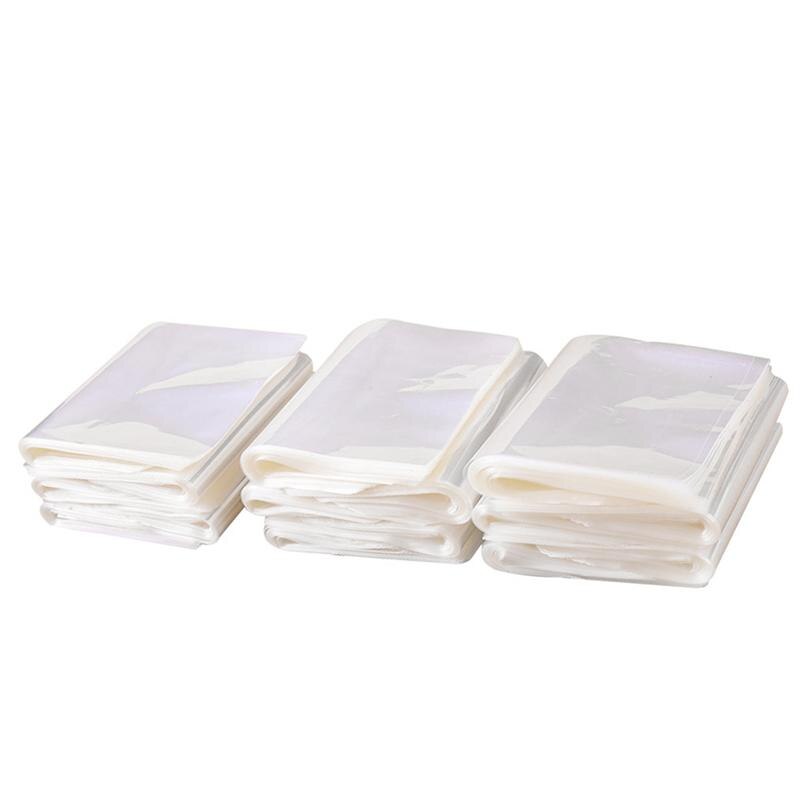 200 Pcs Clear Practical Shrink Film Bags for Home ... – Vicedeal