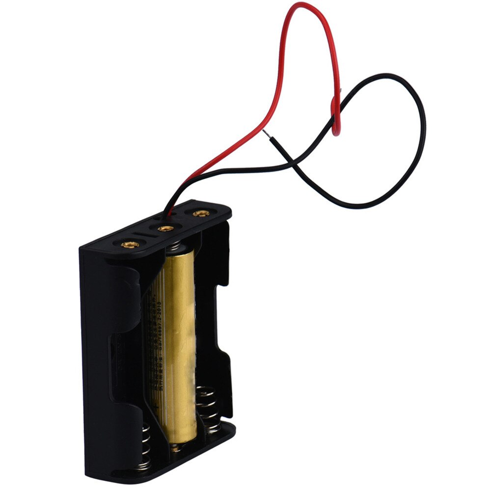 3 x AAA Battery Storage Cover Box Plastic Case Hol... – Grandado