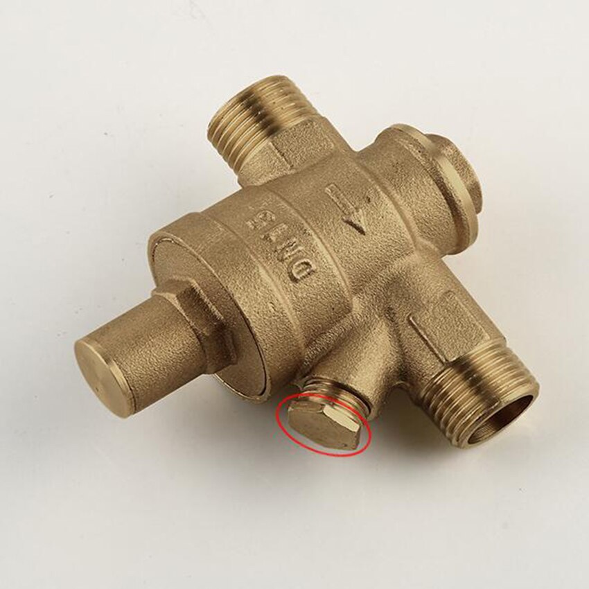 DN15 Adjustable Brass Water Pressure Reducing Regu... – Grandado