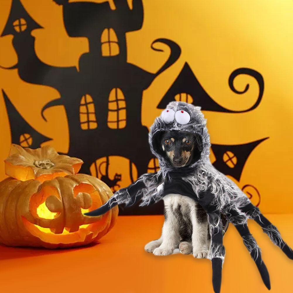 Halloween Dog Cat Costume Furry Giant Simulation S... – Grandado