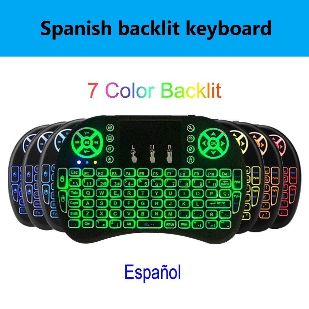 I8 Mini Keyboard Wireless Keyboard Backlit Wireles... – Vicedeal