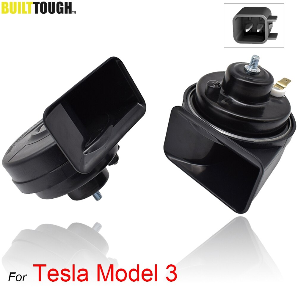 Car Horn Snail type Horn For Tesla Model 3 110-125... – Grandado