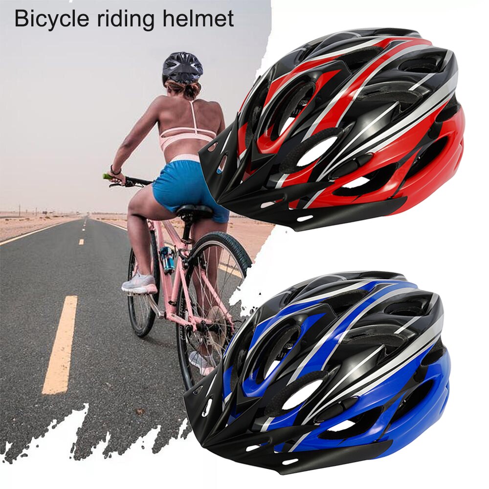 Verstelbare Fietshelm Mtb Ultralight Racing Eps + ... – Grandado