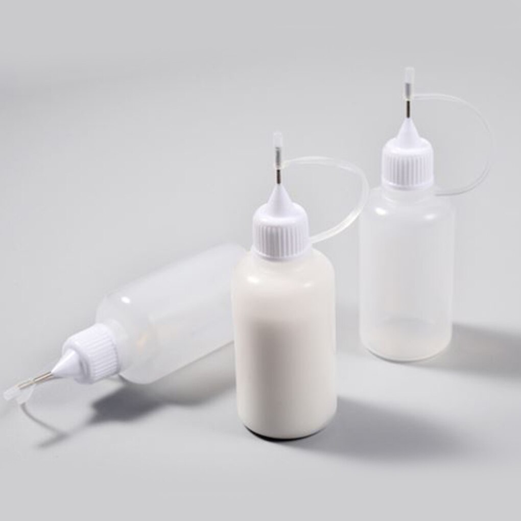 30Ml Lege Lijm Fles Met Naald Precisie Tip Applica... – Vicedeal