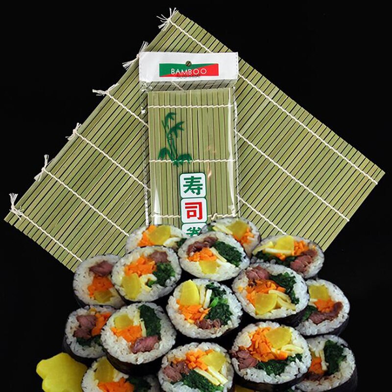 Sushi Rollen Rolle Bambus Diy Sushi matt Onigiri R... – Grandado
