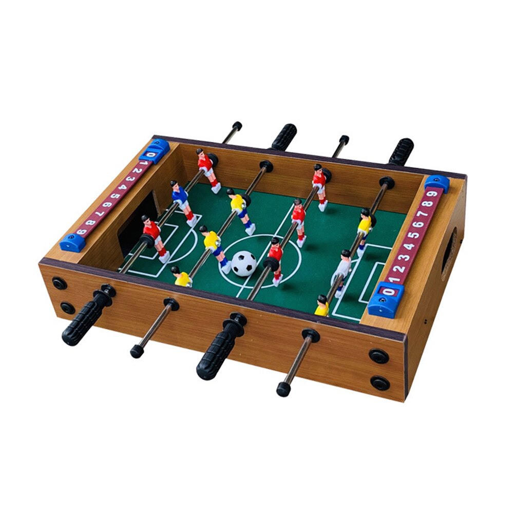 Six-Bar Table Foosball Wooden Machine Tables Footb... – Grandado