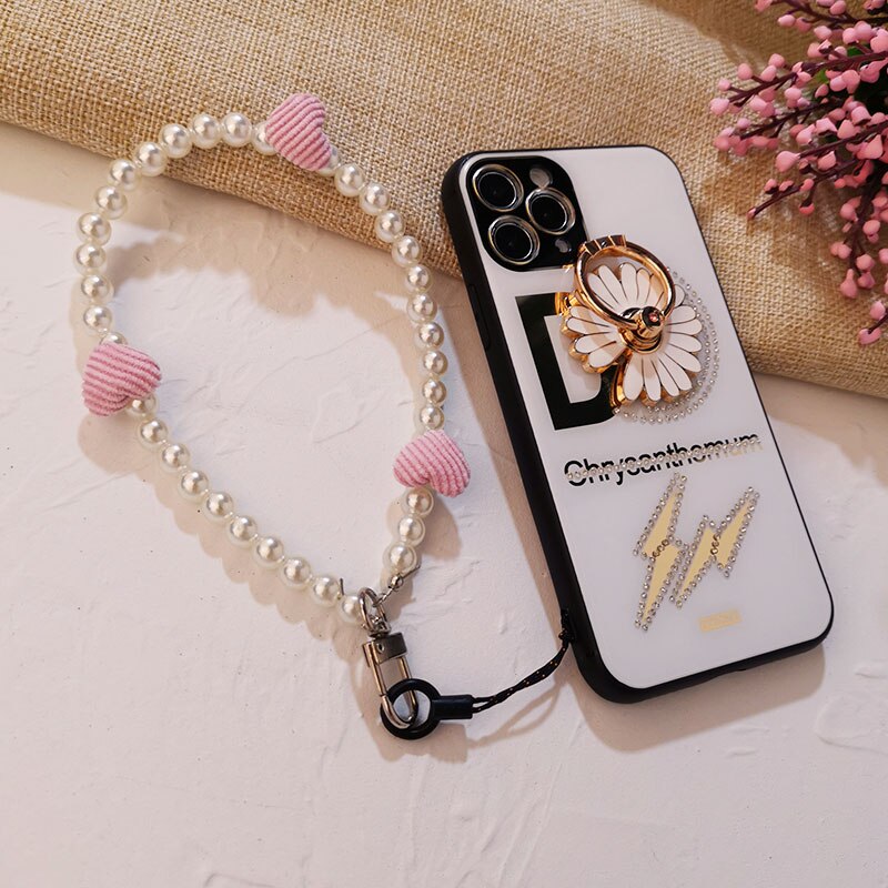 Pear Mobile Phone Lanyard Keychains Anti Lost Rope... – Grandado