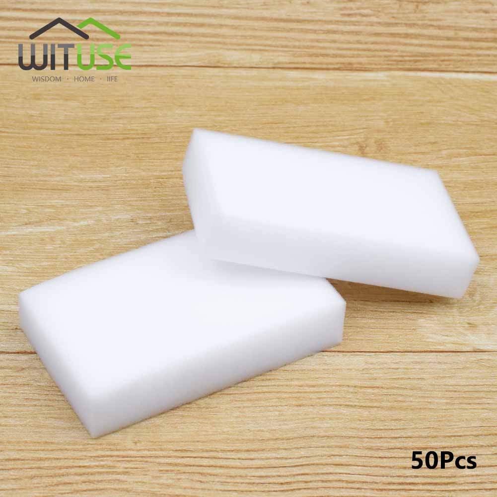 50/100 Pcs Melamine Spons Magische Spons Eraser Me... – Grandado