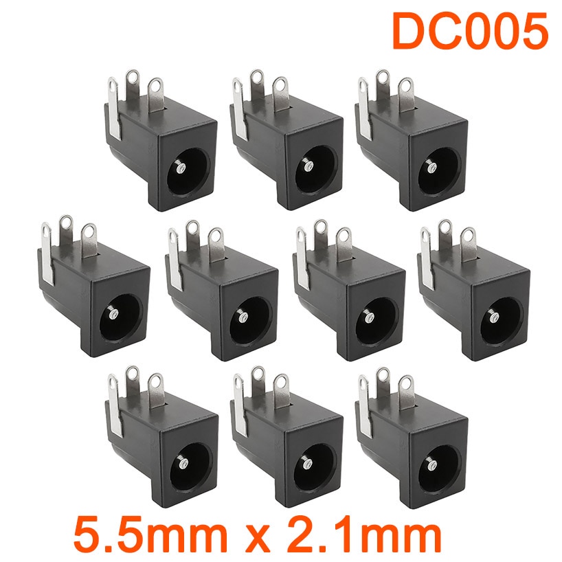 100Pcs DC005 5,5x2,1mm DC Power Versorgung Jack Bu... – Grandado