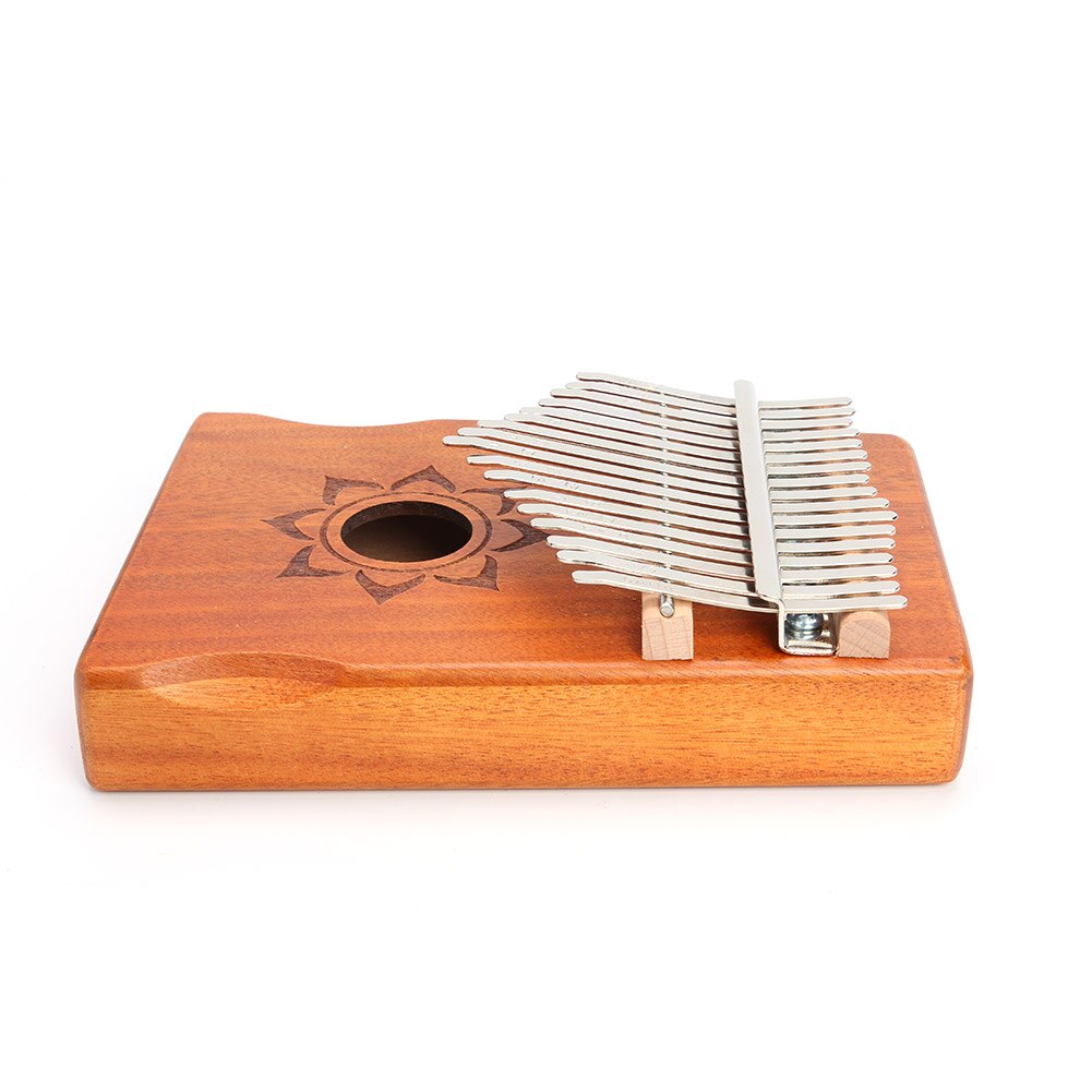17 Keys Kalimba Wood Mahogany Thumb Piano Finger P... – Grandado