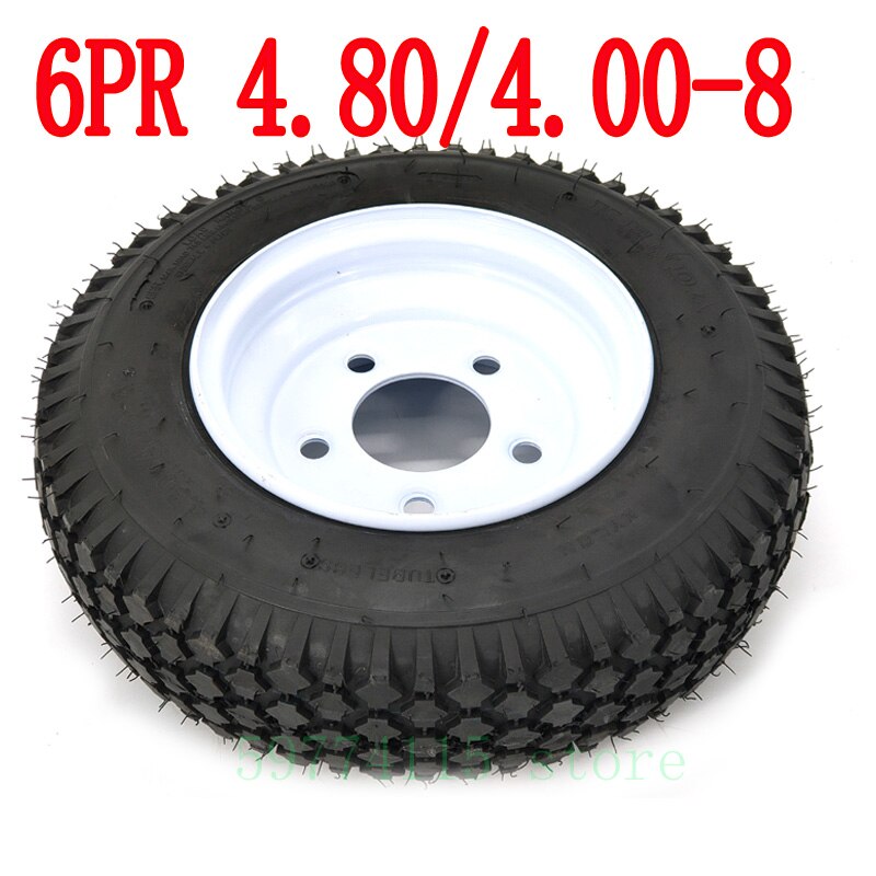 4.00/4.80-8 Vacuum Tire 6pr Tire Tubeless Hub For ... – Grandado