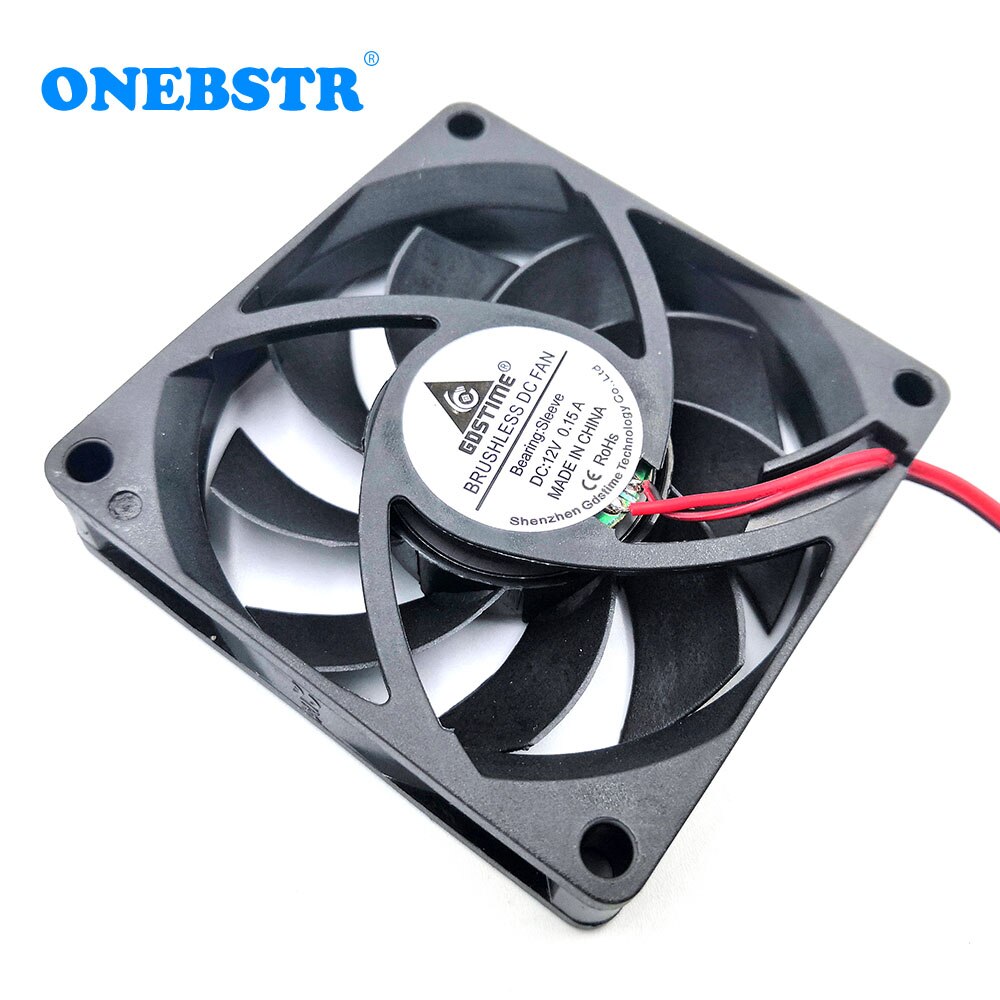 7015 Borstelloze Fan Dc 5V 12V 24V 70X70X15mm Comp... – Vicedeal
