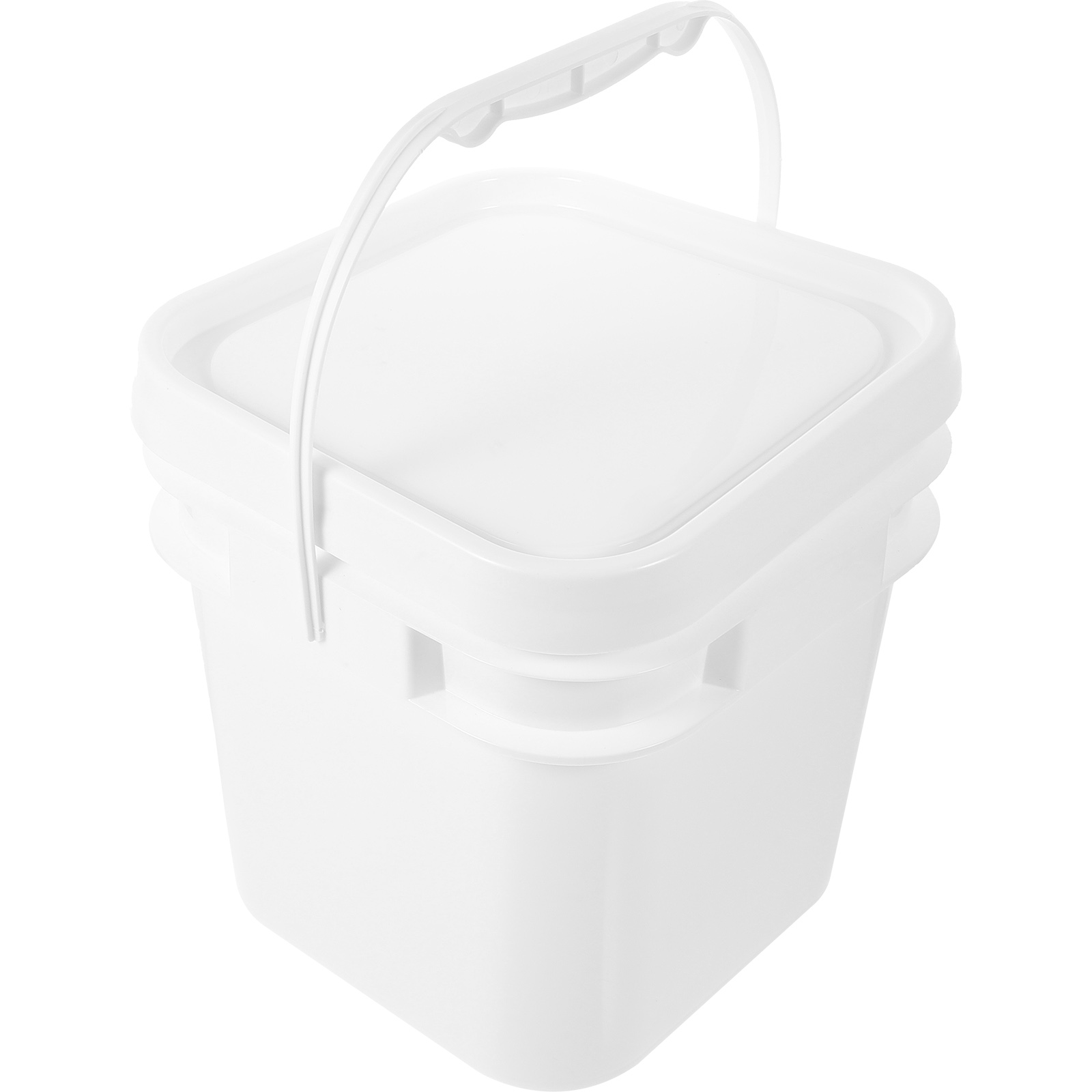 10 Liter Paint Chemical Barrel Buckets with Lid Sq... – Grandado