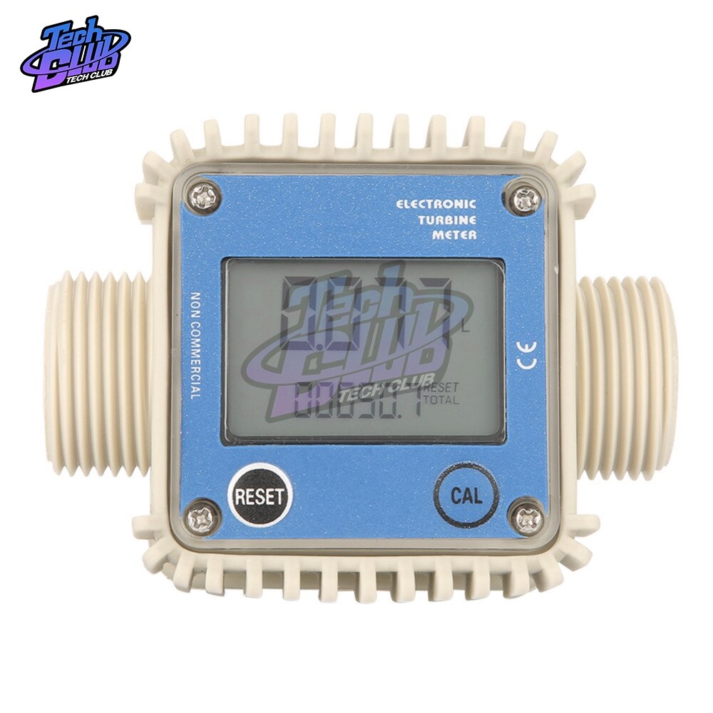 Digital K24 Turbine Flow Meter Water Fuel Flow Wat... – Grandado