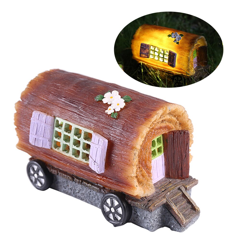 D C1.2 V Solar Powered Energy lamp LEDs Carriage L... – Vicedeal