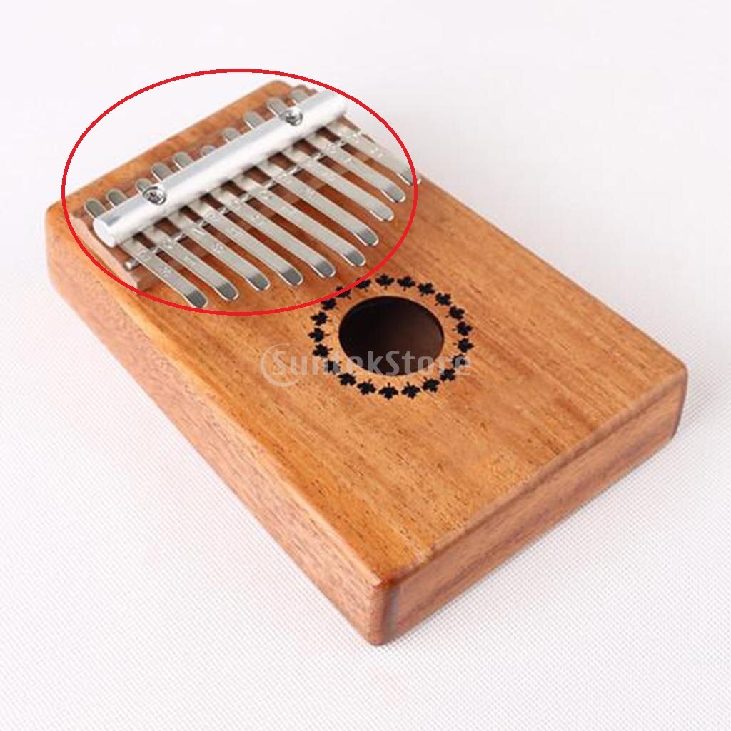 10 Keys Kalimba Thumb Piano Nut Kalimba Wooden Bri... – Grandado