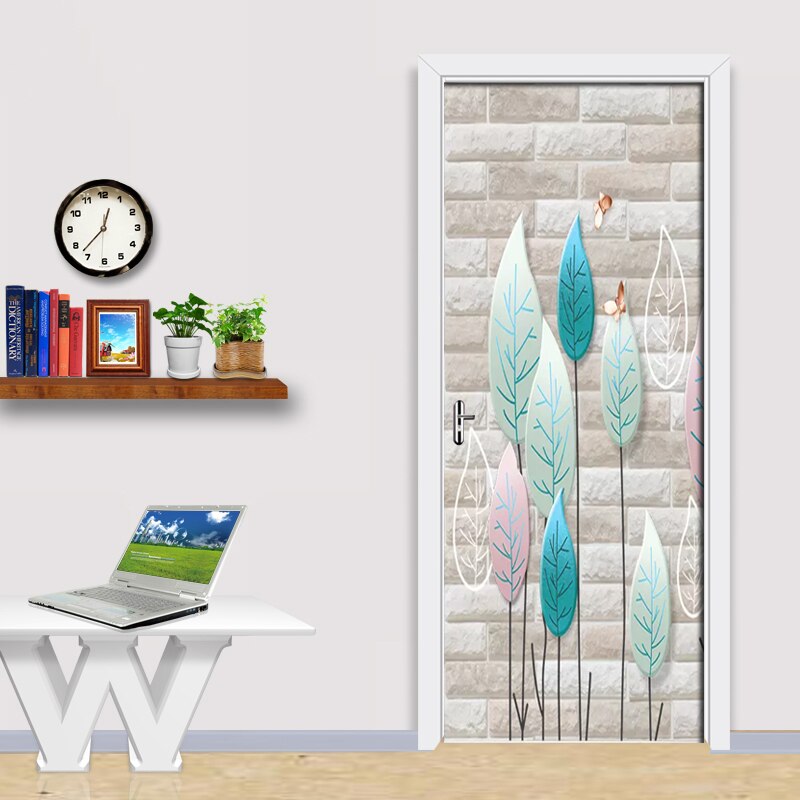 2Pcs/set 3D Stereo Abstract Tree Pattern Door Stic... – Grandado