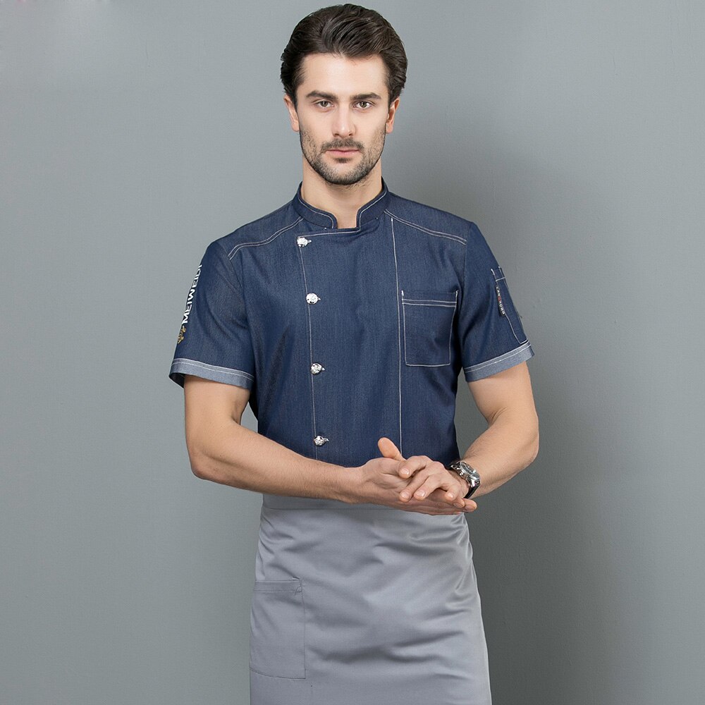 Summer Chef Uniforms Food Service Restaurant Kitch... – Vicedeal
