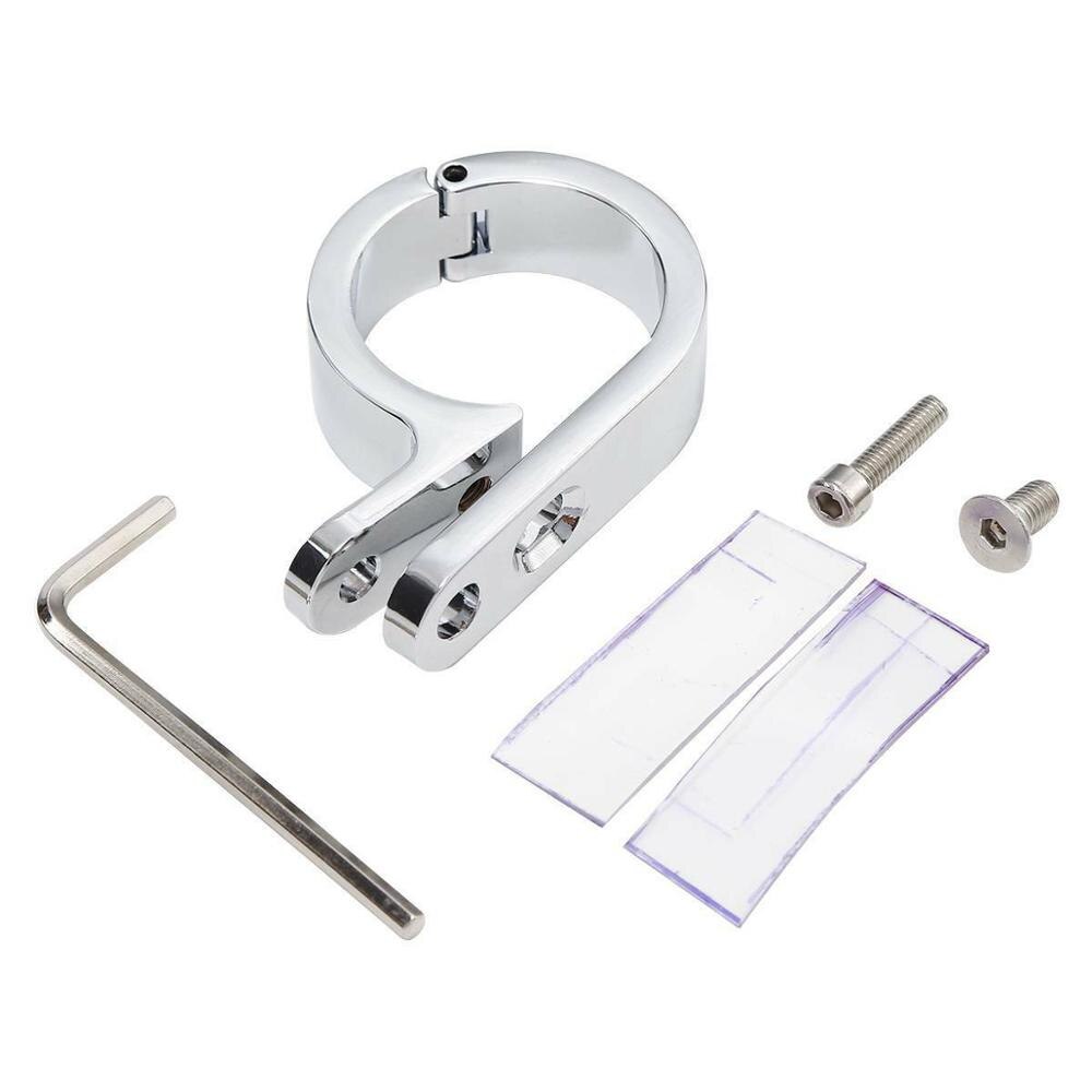 Universal Motorcycle Handle Bar Mounts Clamp Clock... – Grandado