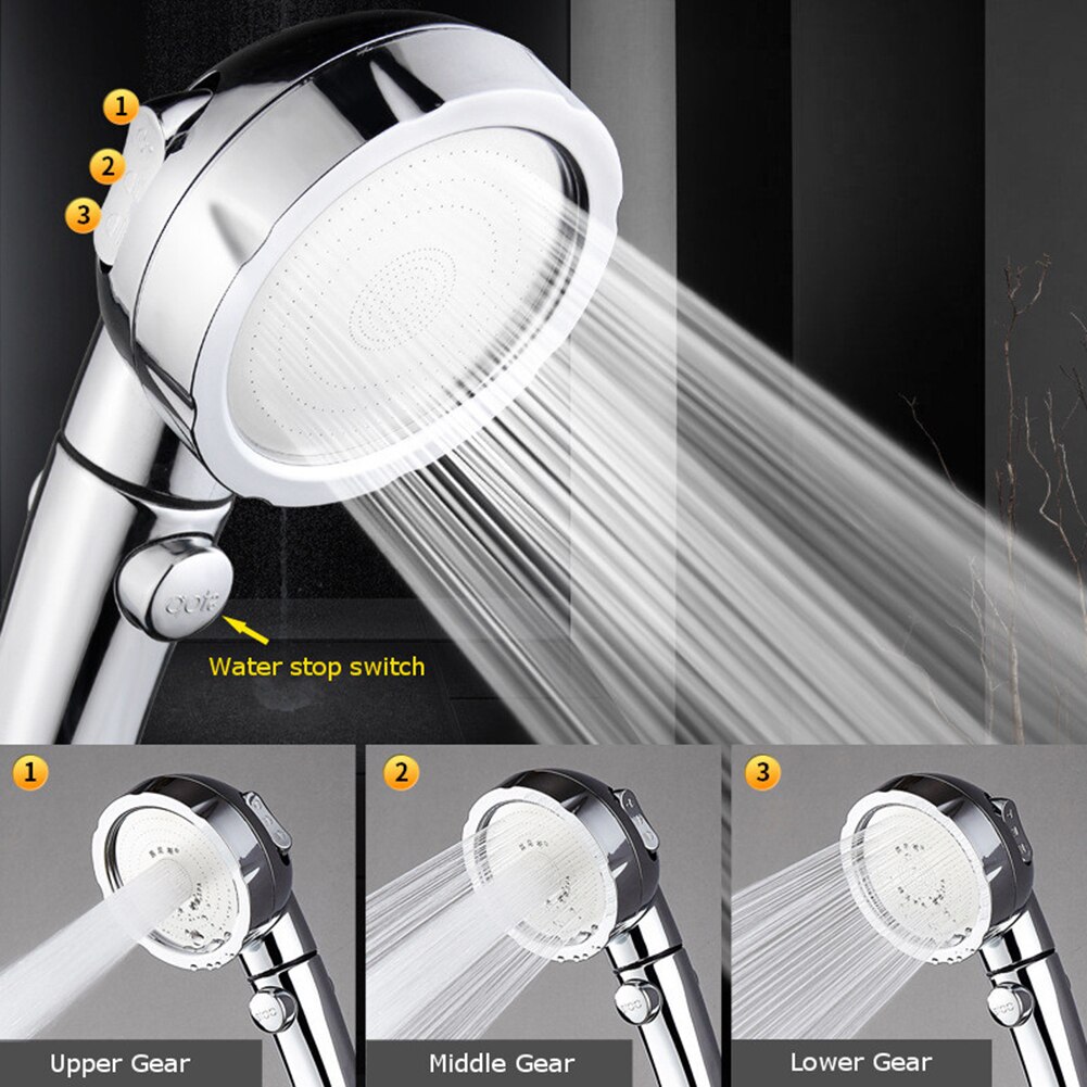 Portable 360 Degree Rotary 3 Mode Bath Shower Adju... – Grandado