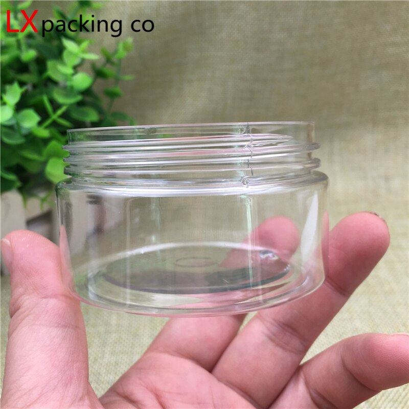 40 PCS 50 80 100 150 200 250 ML Clear Plastic Pack... – Vicedeal